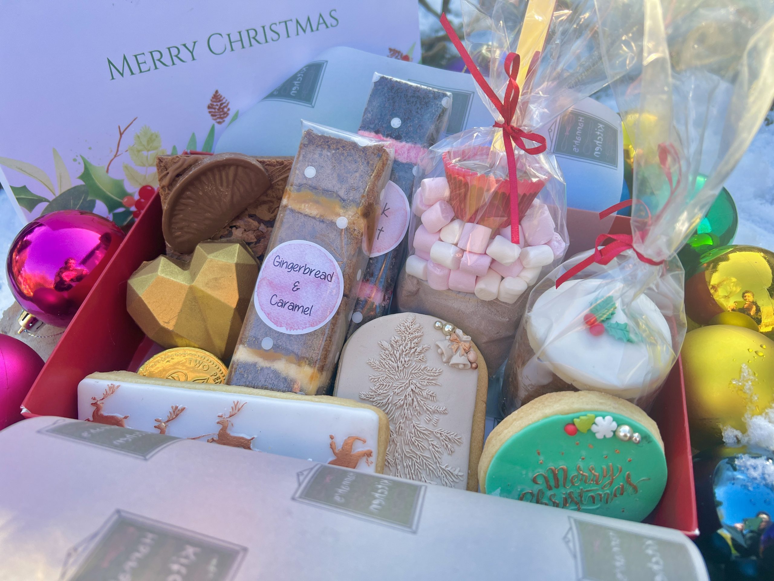 Christmas Treat Box - Hannah's Kitchen